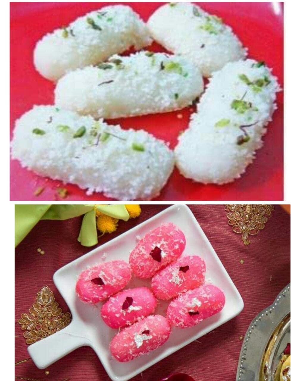 2 Different Types Of Delicious Indian Traditional Sweets For Raksha ...