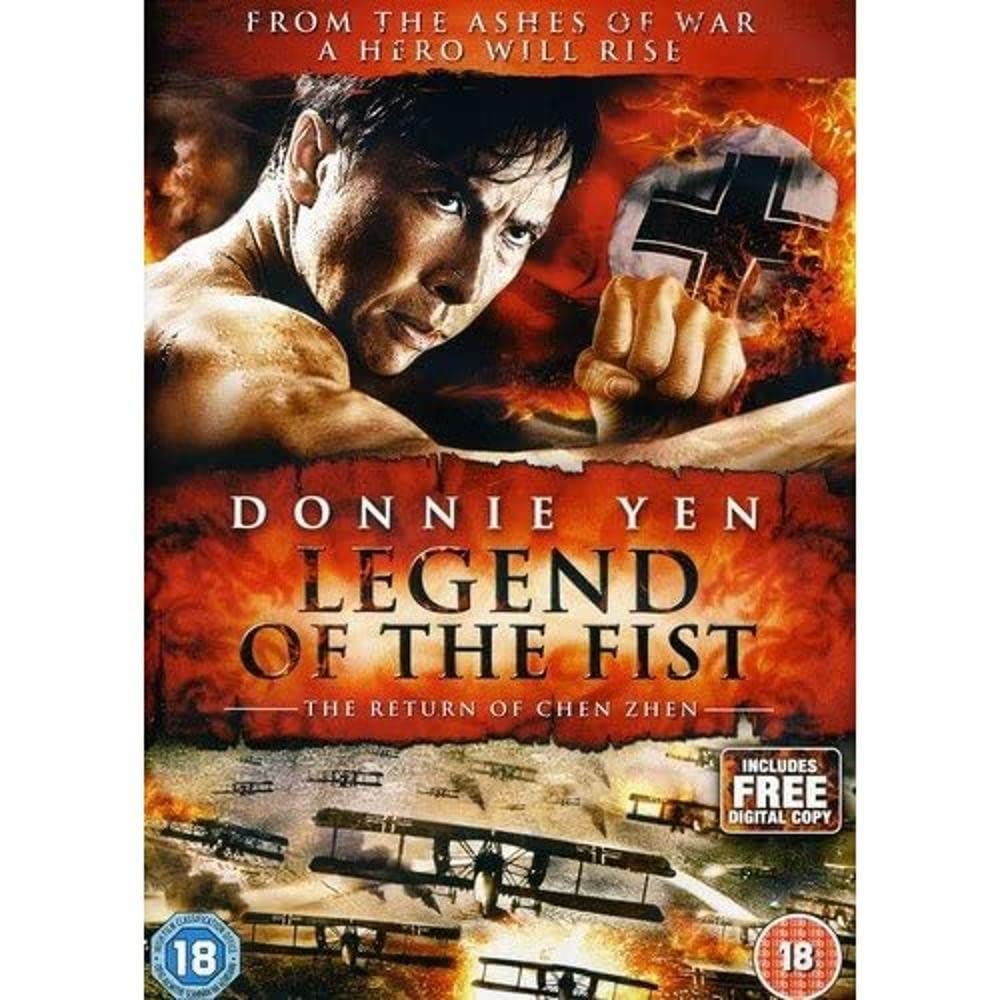 Legend Of The Fist [DVD]: Amazon.de: Donnie Yen, Qi Shu, Anthony Chau ...