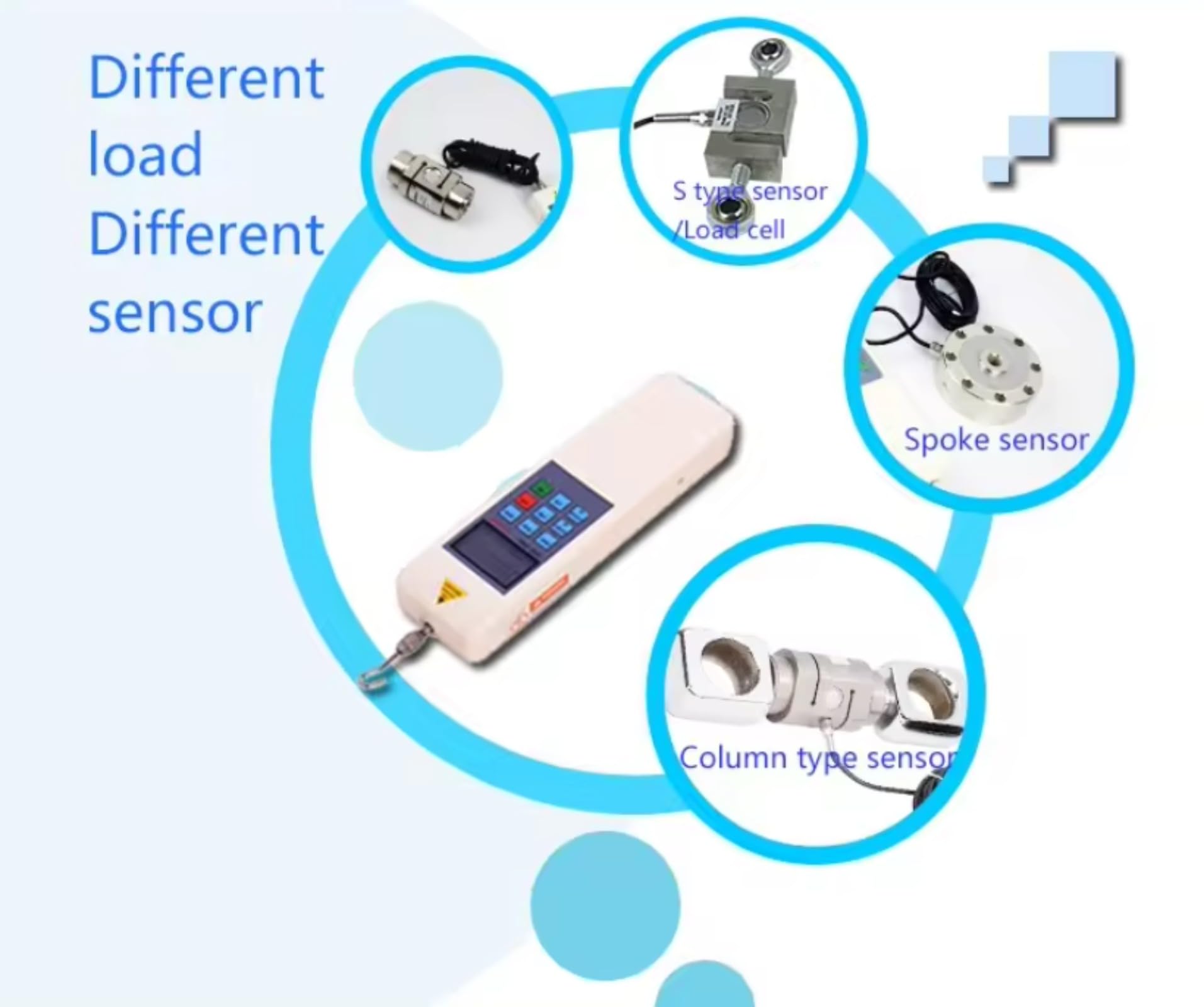 Snapklik.com : Digital Display Push-Pull Force Meter High Resolution ...
