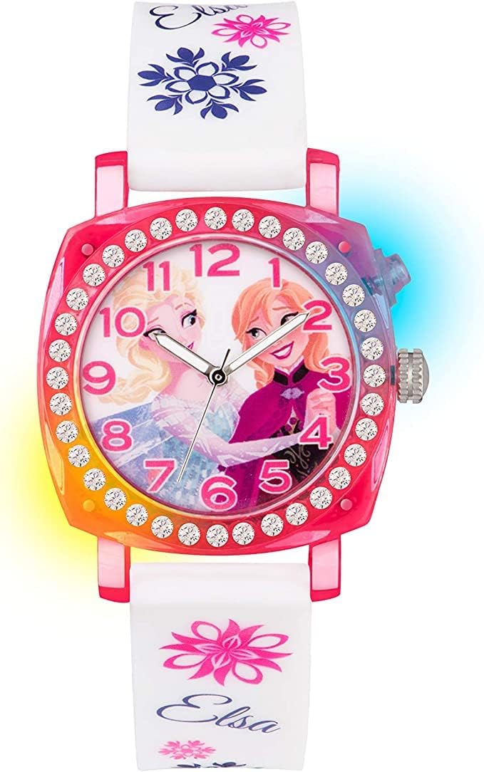 Frozen Children's Quartz Watch with Multicolour Dial Analogue Display ...