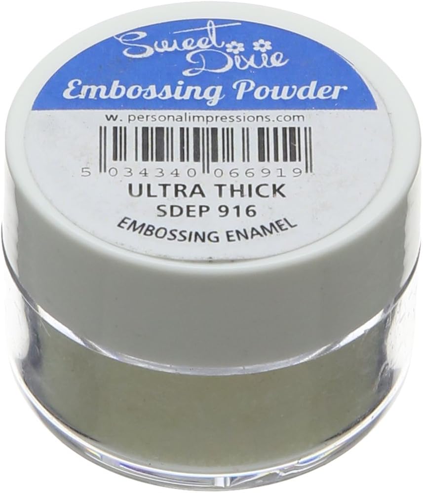 Amazon.com: Sweet Dixie Powder Ultra Thick Embossing Enamel, 4 x 4 x 3 cm