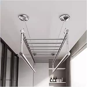 Amazon.com: Electrical Drying Rack Lifting Clothes Hanger Ceiling ...