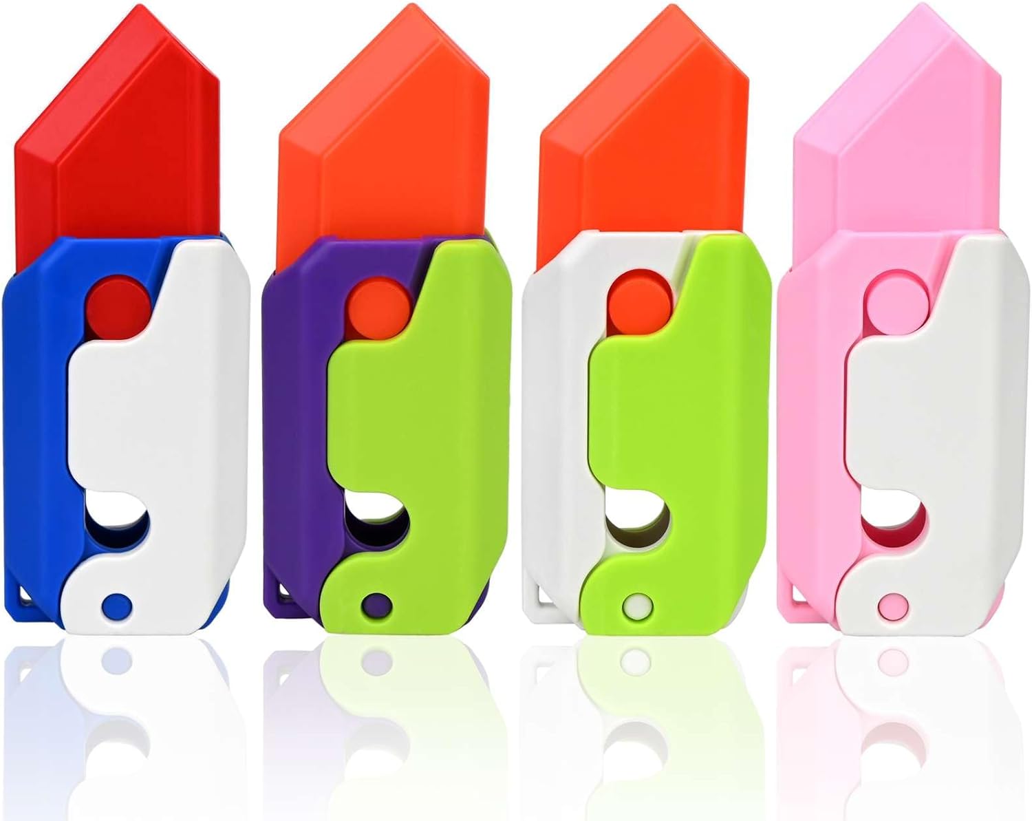 Amazon.com: Fidget Toy 3D Printed Gravity Carrot Knife, Sensory Gifts ...