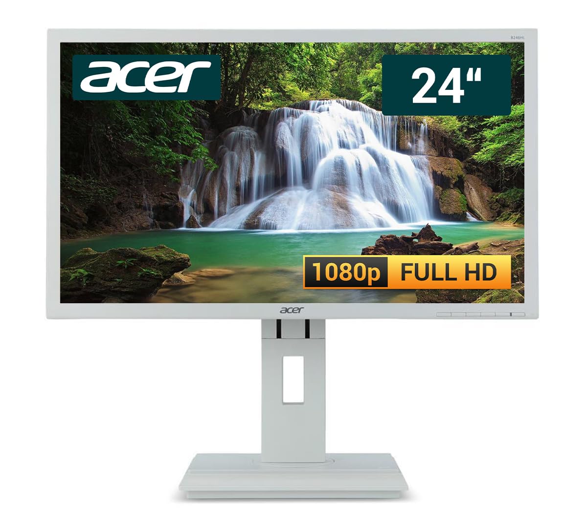 Acer B24 24 Zoll Business Computer Monitor, Desktop Gaming Monitor ...
