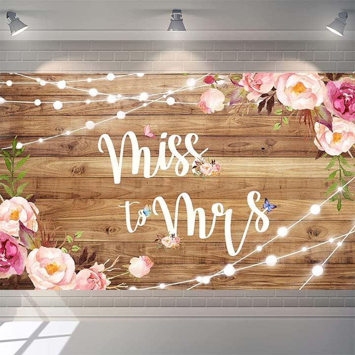 Rustic Wedding Shower Background Rustic Bridal Shower Brunch Sweetwood