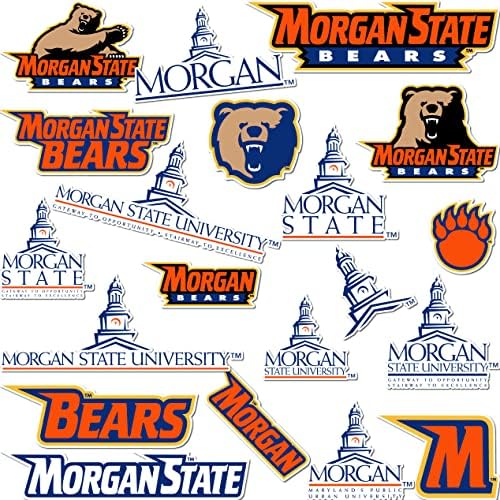 Amazon.com: Desert Cactus Morgan State University Stickers MOR Bears ...