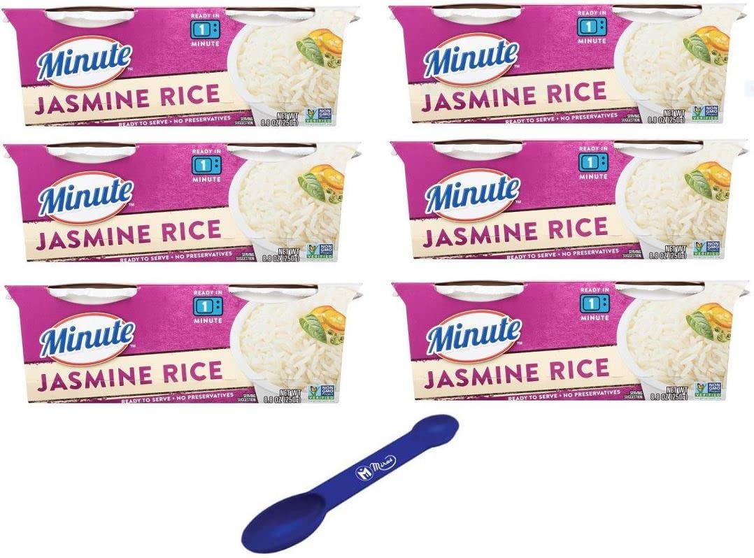 Amazon.com: (Pack of 6) Minute Jasmine Rice Ready to Serve Rice (2) 4.4 ...