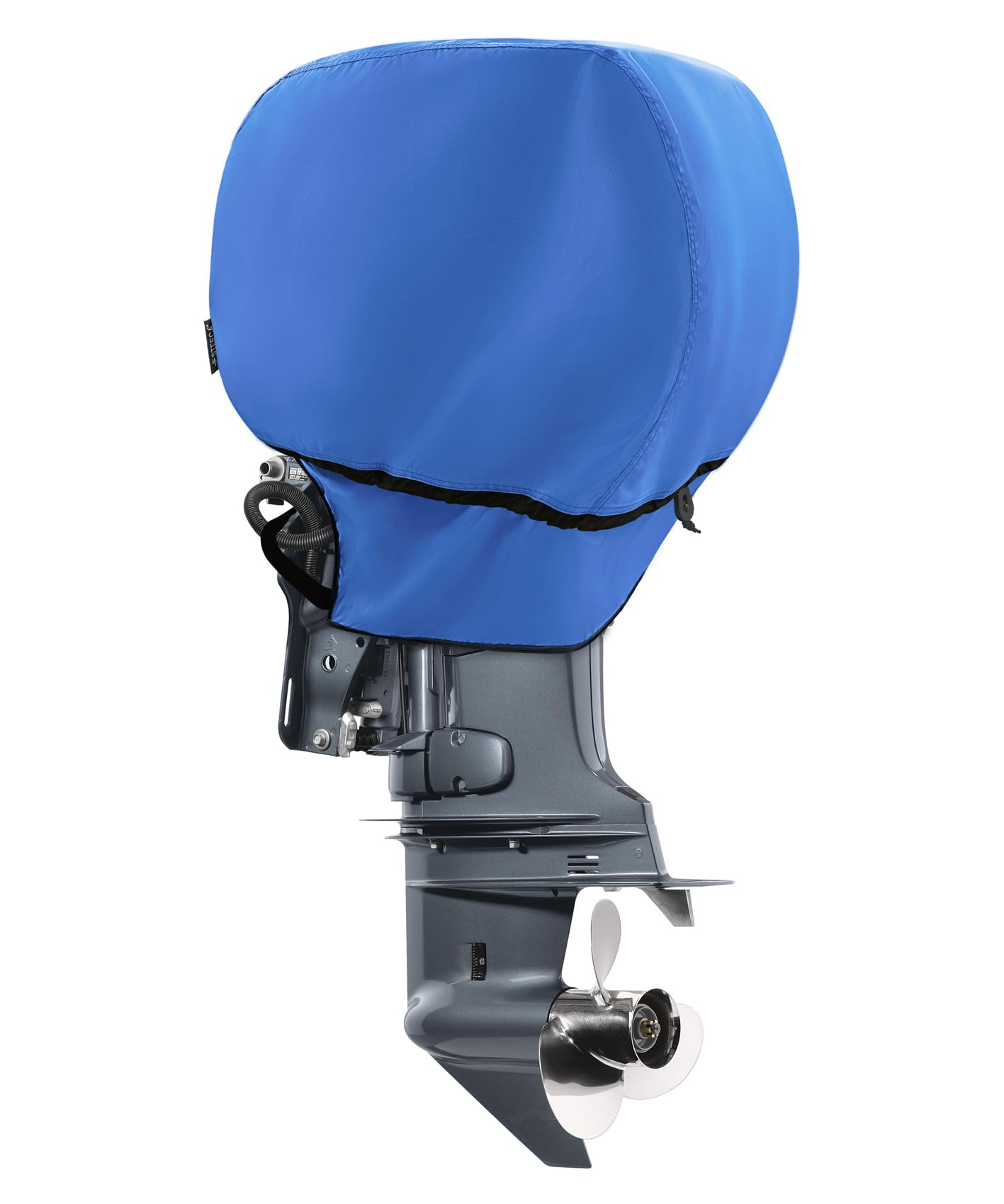 Amazon.com: STEECA Waterproof Outboard Motor Cover 600D Fade Resistant ...