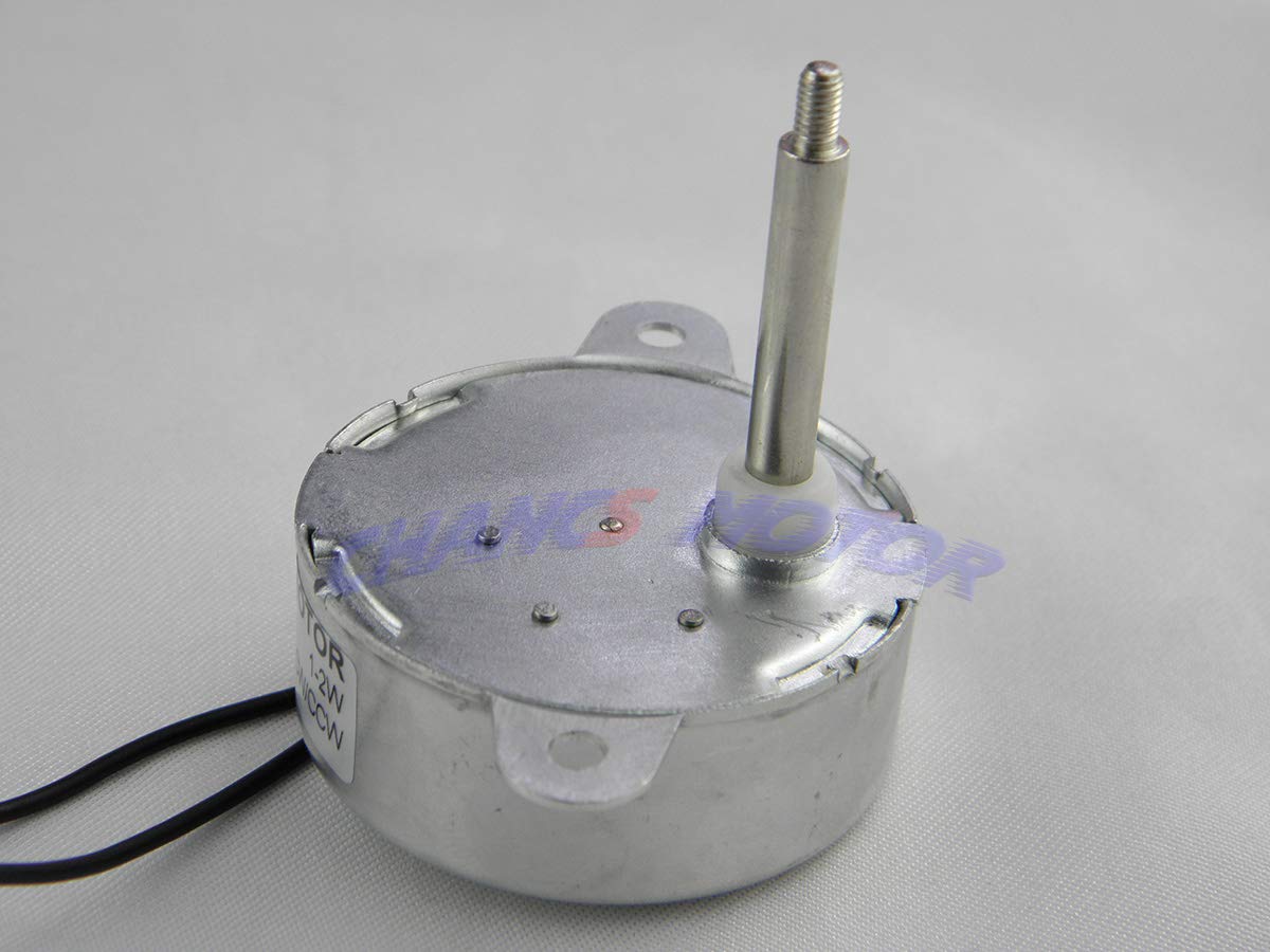 Snapklik.com : CHANCS TYC-40 12V AC 5RPM Shaft 35mm Synchronous Motor