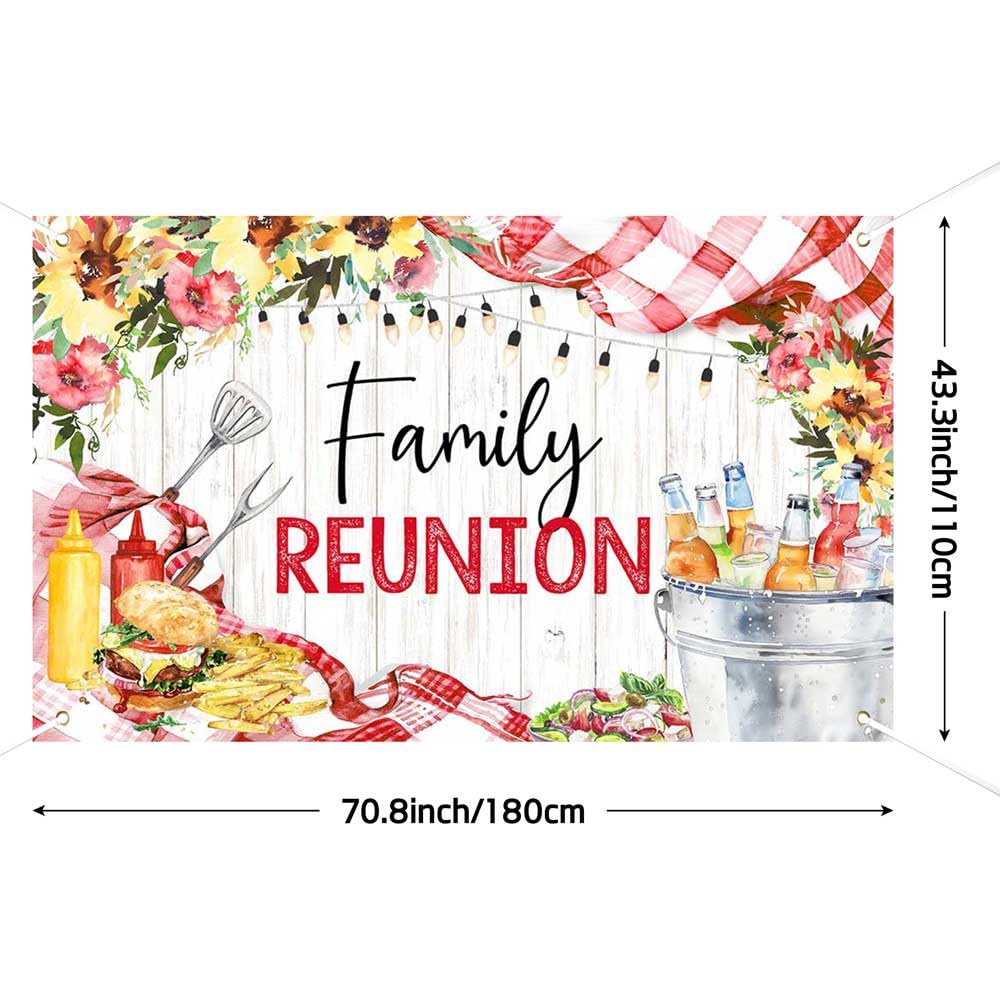 Family Reunion Invitation Background