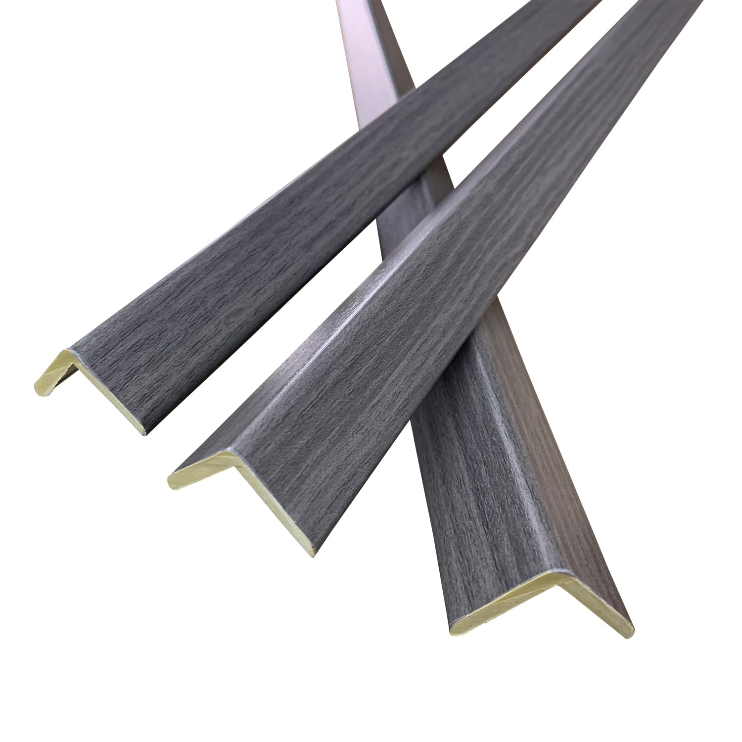 Amazon.com: 3 PCS 45" Wall Corner Protector Trim Borders for Wall Grey ...
