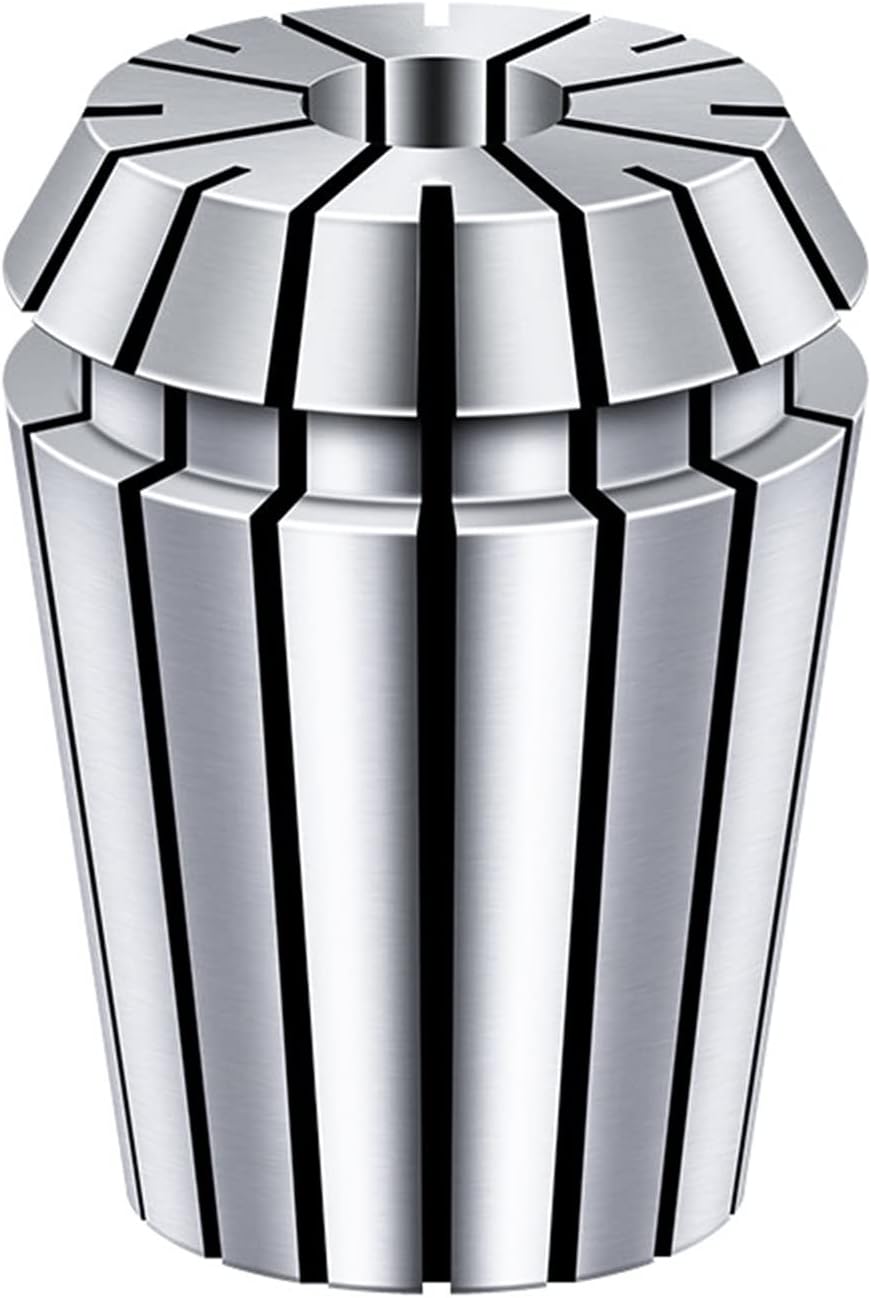Milling Chuck ER8 Precision Collet Chuck 1-5mm 1/8-1/4 Spring Collet ...