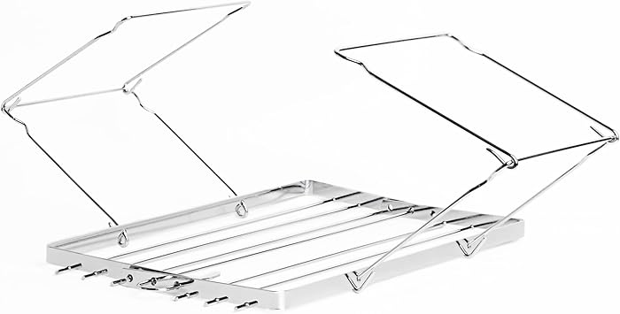 Amazon.com: Fox Run Turkey Roasting Rack and Lifter, 11" x 6" : Patio ...