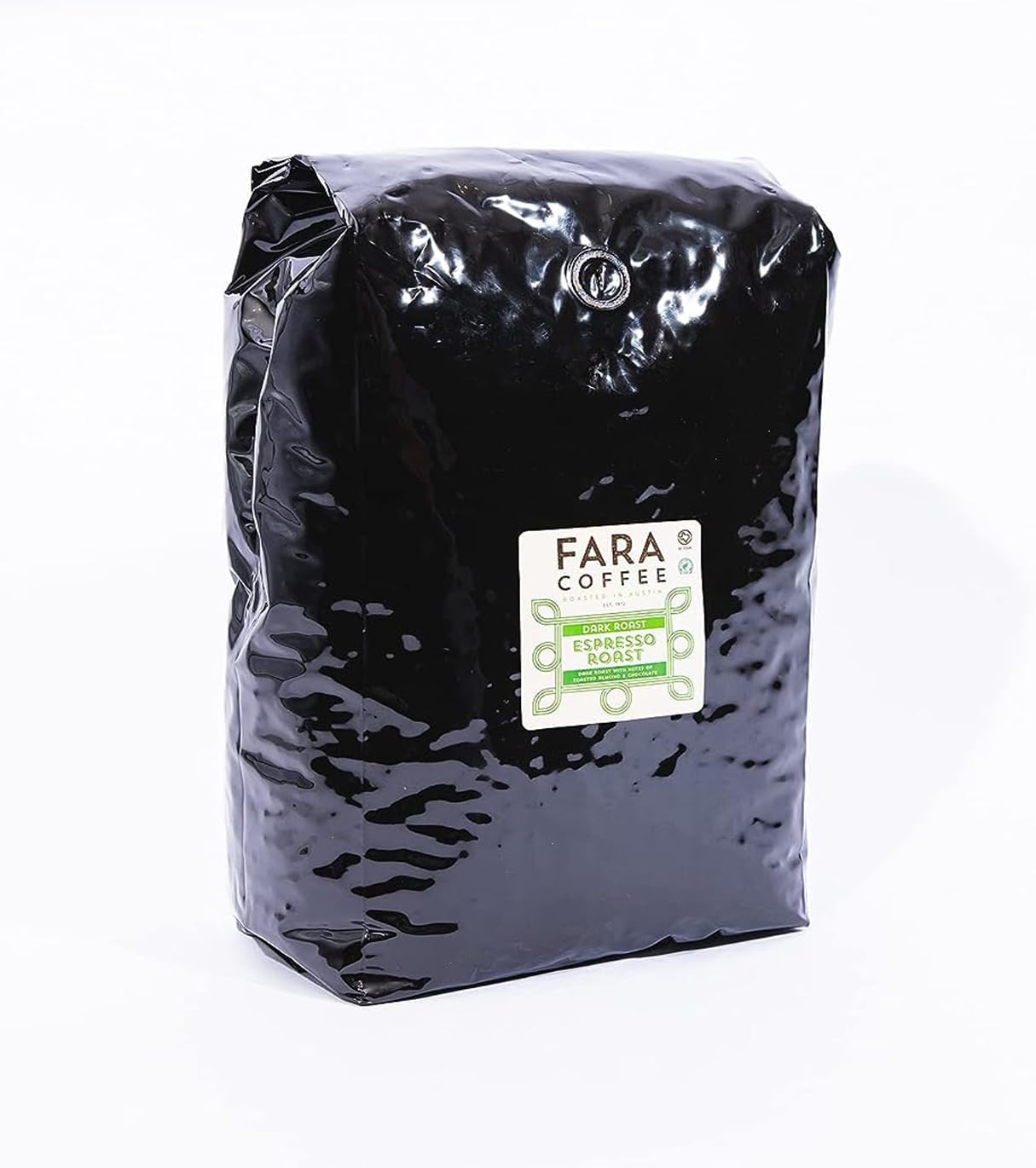 Amazon.com : Raven's Brew Coffee Bold Organic Coffee Dark Roast Whole ...