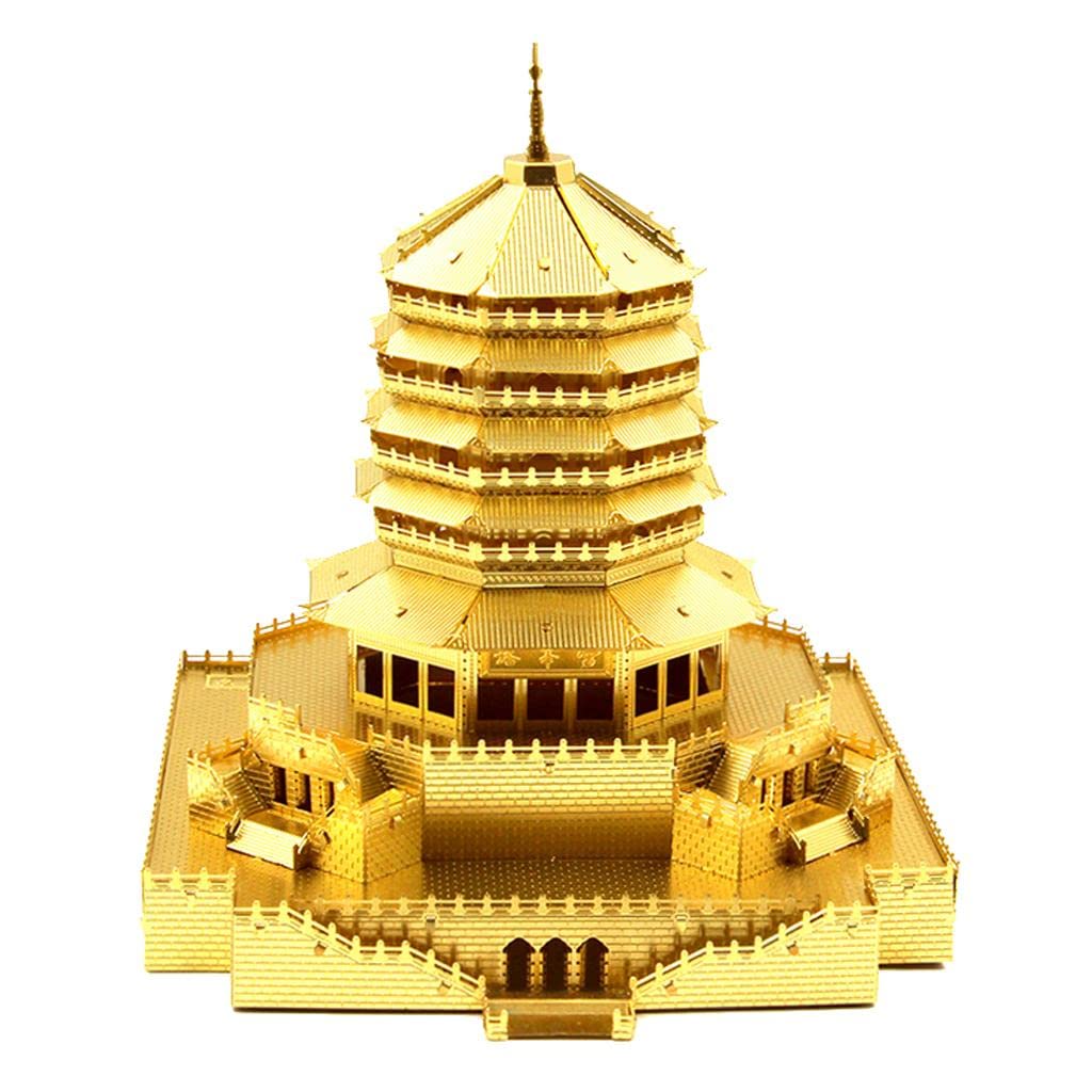Enakshi 1:720 Scale Chinese History Architecture 3D Metal Puzzle Jigsaw ...