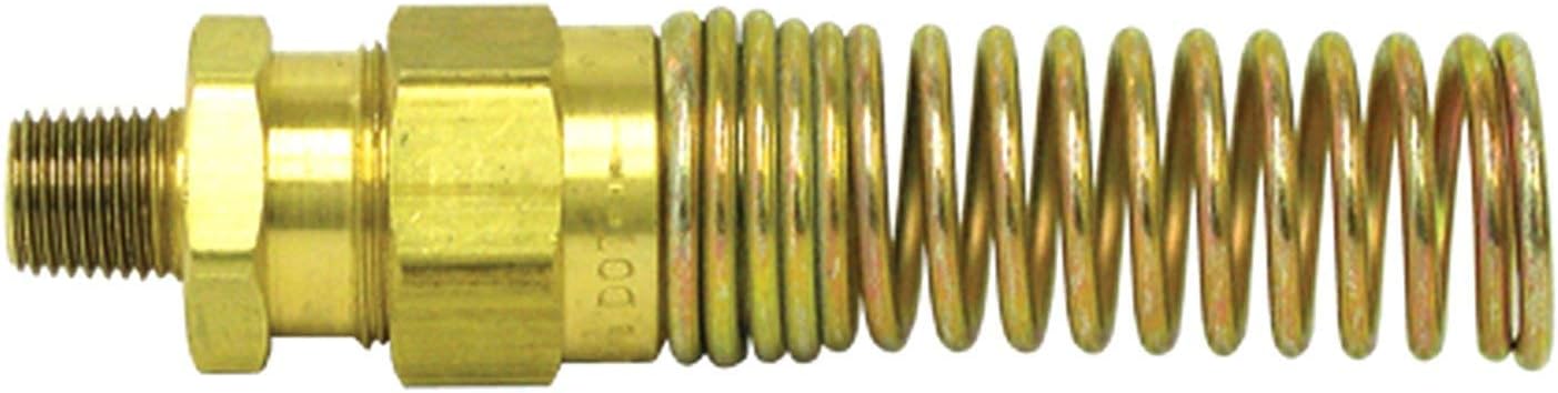 Amazon.com: Tectran 104 Male Connector with Spring Guard (3/8" H-1/2" 3 ...