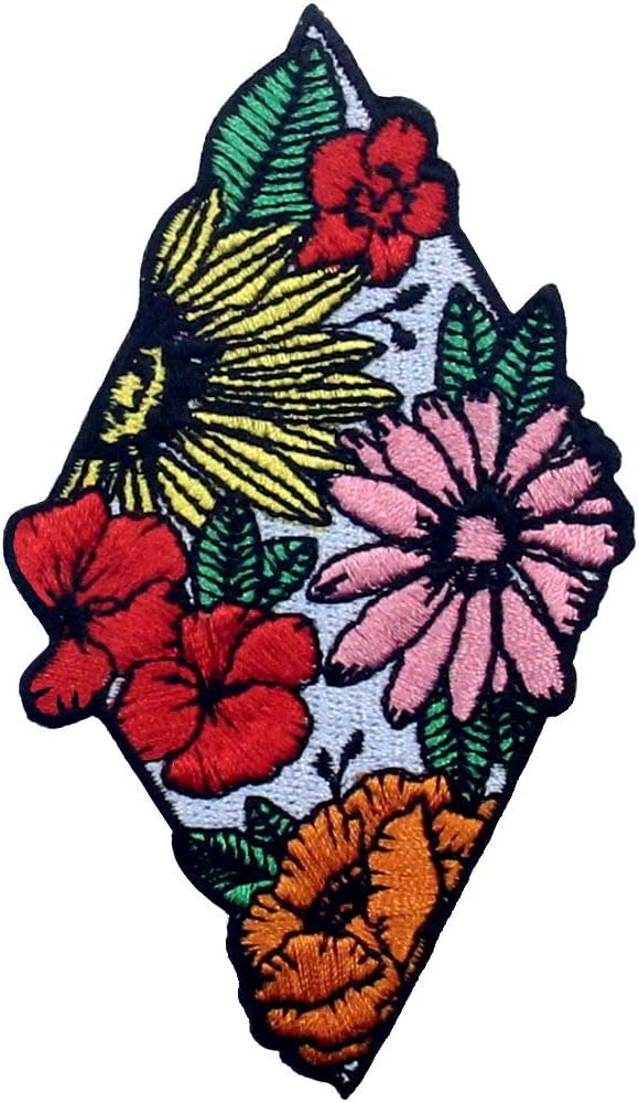 Amazon.com: PatchClub Wave and Sun, Aesthetic Colorful Ocean Patch, 2 ...
