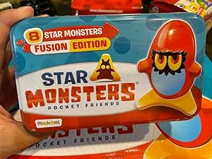 Magic Box Star Monsters Boîte métallique Multicolore : Amazon.fr: Jeux ...