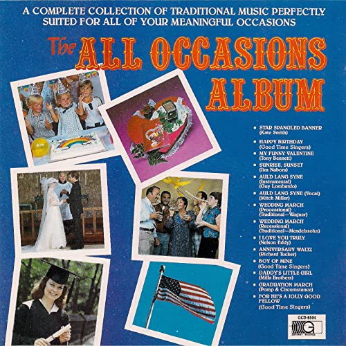 Amazon.com: The All Occasions Album : VARIOUS ARTISTS: Digital Music