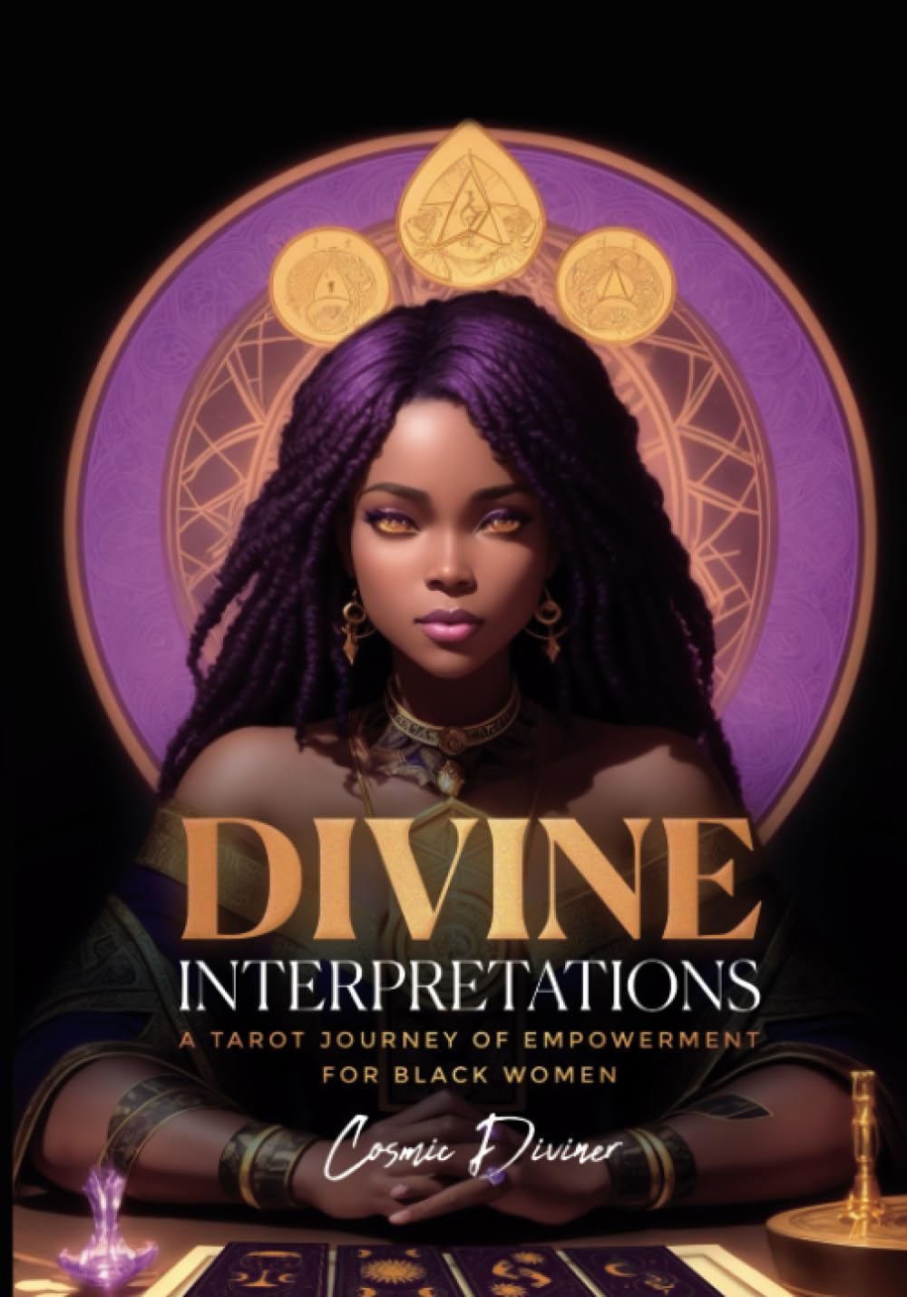 Snapklik.com : Divine Interpretations: A Tarot Journey Of Empowerment ...