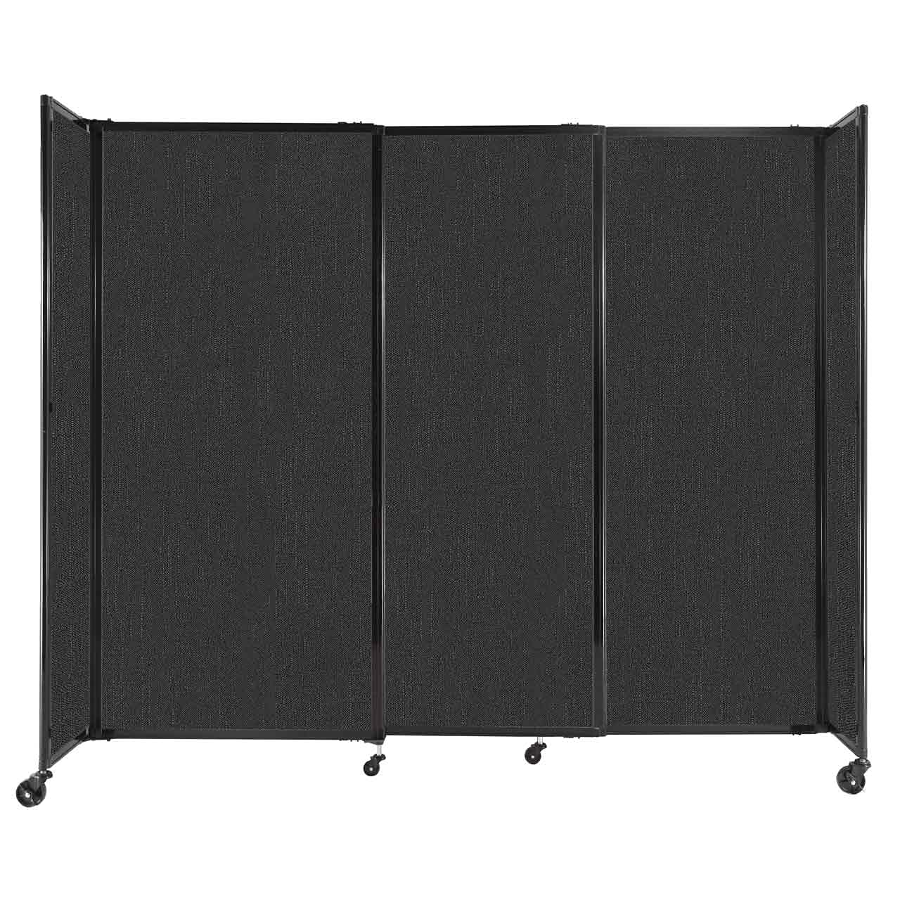 Buy Versare Straightwall Sliding Portable Wall Partition | Freestanding ...