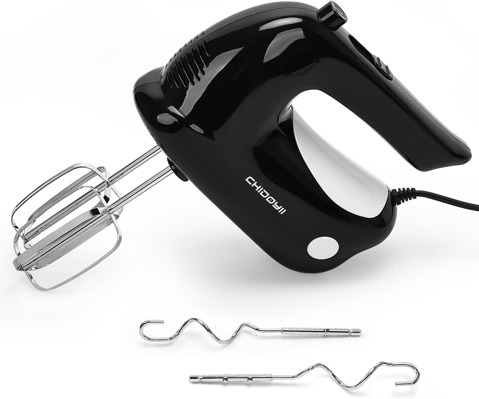 Amazon.com: Hand Mixer Electric Handheld, 5-Speed Handheld Mixer, 380W ...