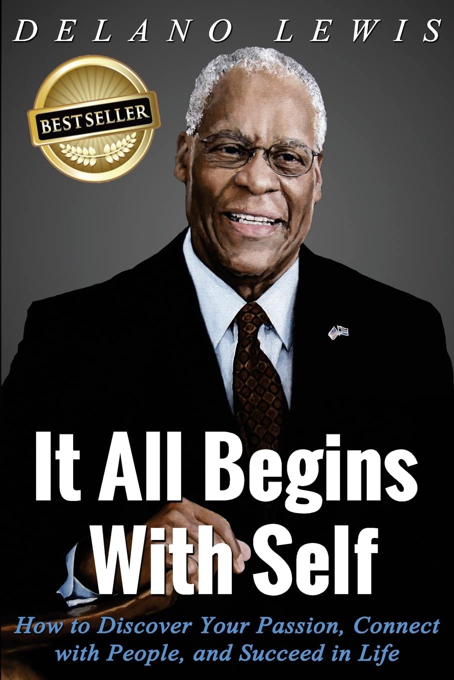 It All Begins With Self: Lewis, Delano: 9781514196861: Amazon.com: Books
