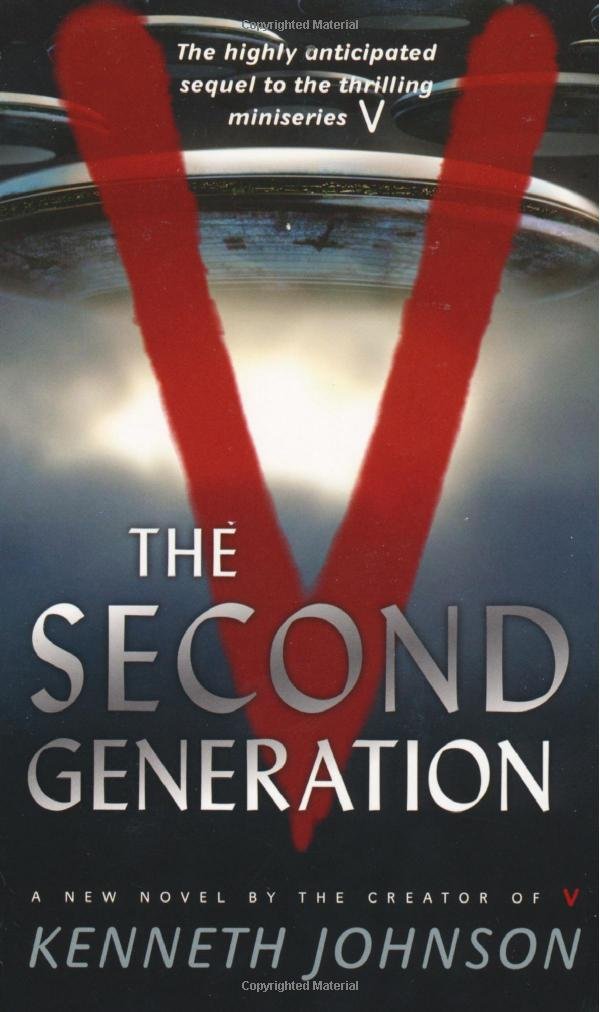 Amazon.com: V: The Second Generation: 9780765319074: Johnson, Kenneth ...