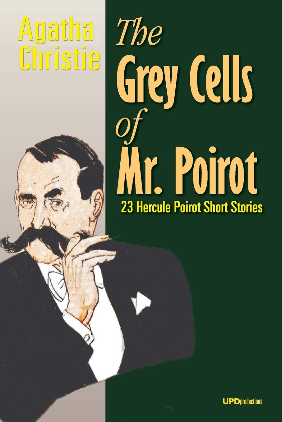 Snapklik.com : The Grey Cells Of Mr. Poirot: 23 Hercule Poirot Short ...