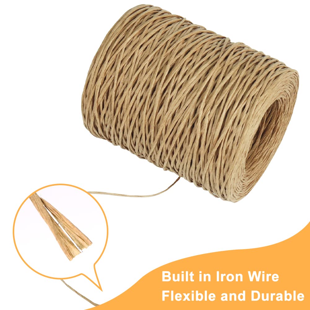 Snapklik.com : Tenn Well Floral Binding Wire, 656 Feet 2mm Paper ...