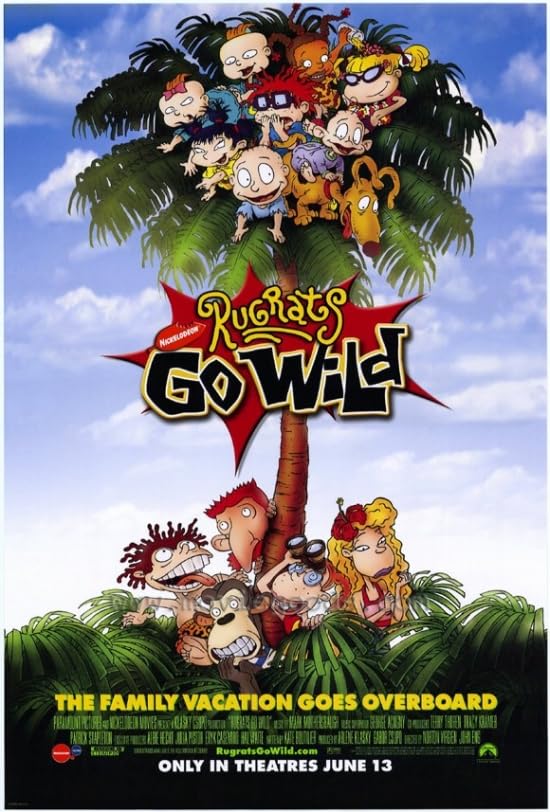Rugrats Gaan Wild Poster Rugrats Go Wild | Rotten Tomatoes