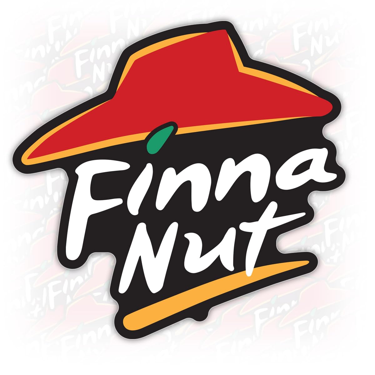 Amazon.com - TAYTA Finna Nut Sticker Funny Adult Humor Sticker for Car ...
