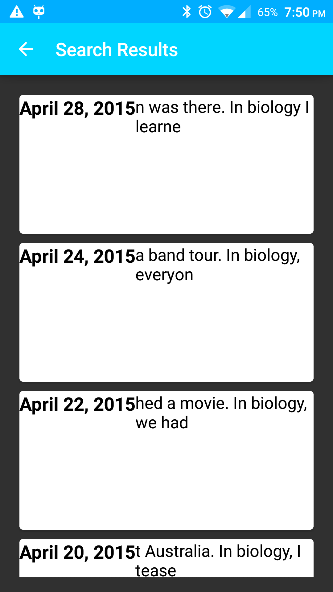 LifeLog - App on Amazon Appstore