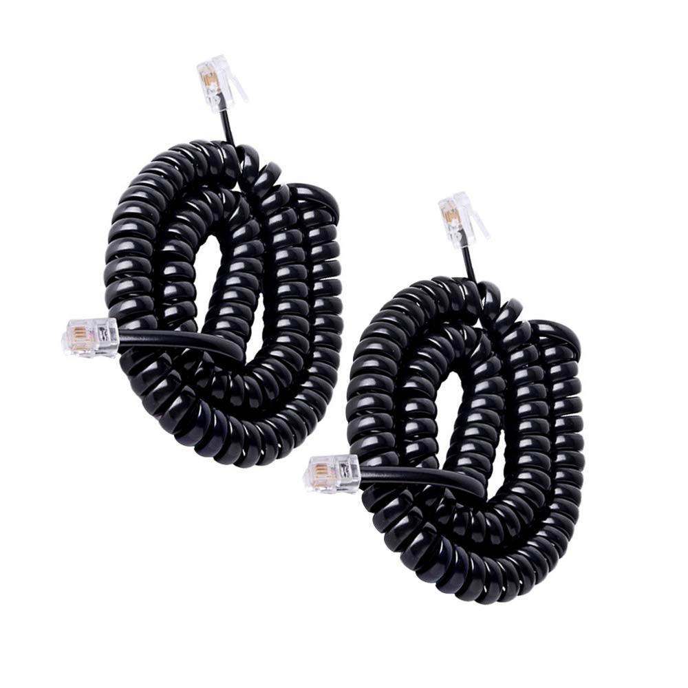 Anxingo Telephone Cord, Phone Cord, Handset Cable Cord, Landline Phone ...