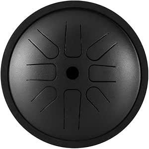 Amazon.com: Steel Tongue Drum 6 Inch 8 Tones C/D Key Steel Tongue Drum ...