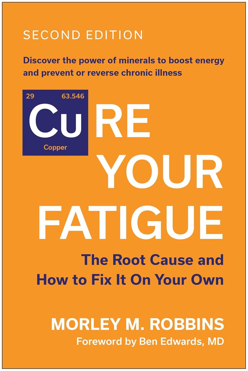 Cure Your Fatigue, Second Edition: The Root Cause and How to Fix It On ...