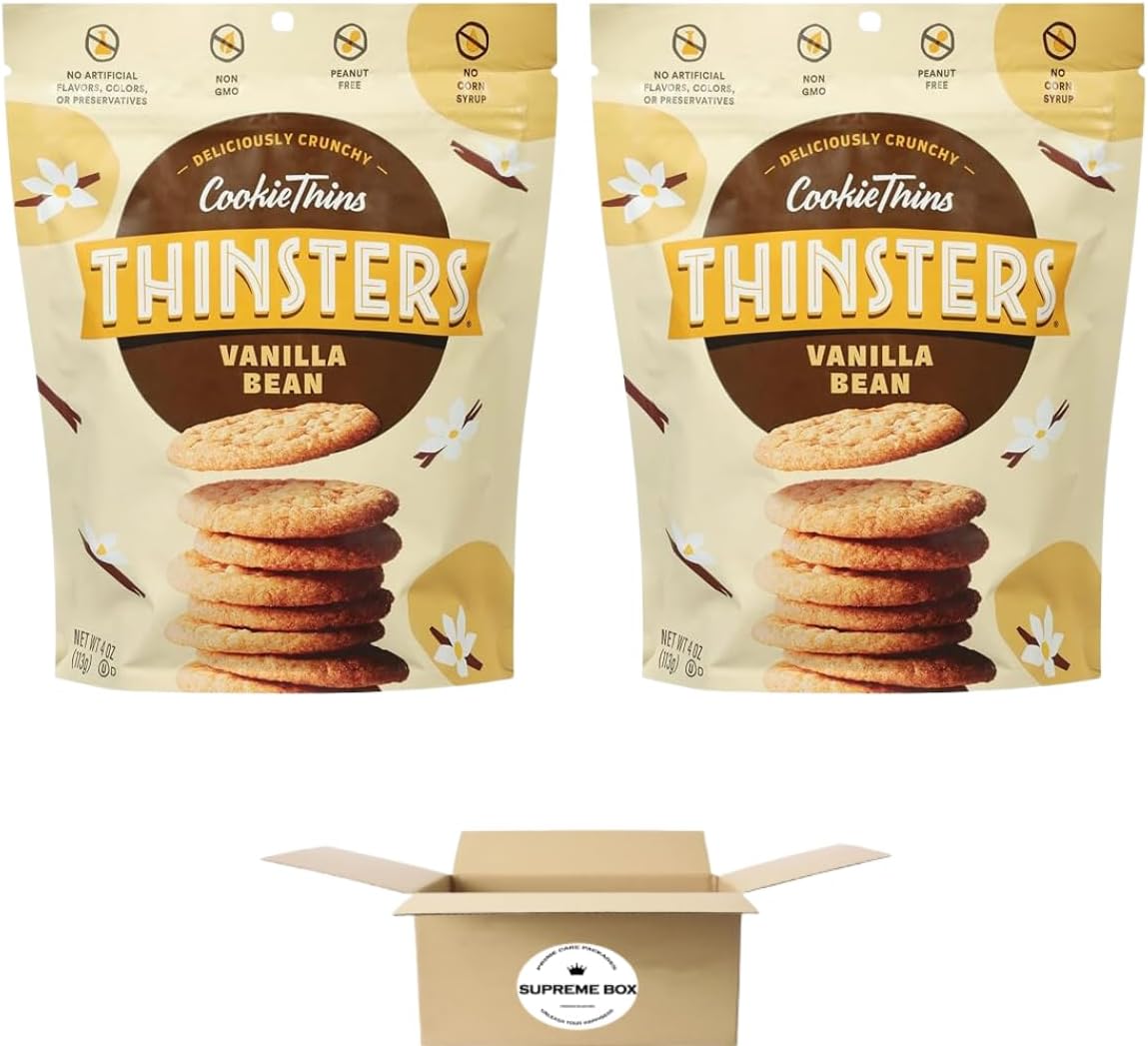 Amazon.com: Thinsters Cookie Thins Cookies, Toasted Coconut, 16oz (Pack ...