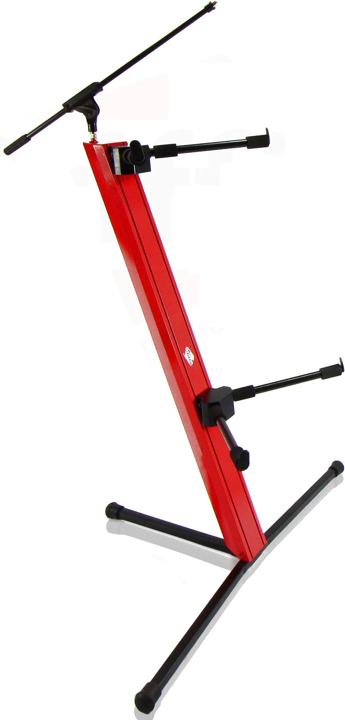 Amazon.com - Griffin 2-Tier Column Keyboard Stand with Mic Boom Arm ...