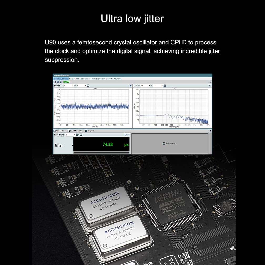 Snapklik.com : TOPPING U90 USB Bridge, USB To IIS/AES/SPDIF Interface ...