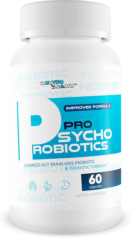 Amazon.com: Pro Psycho Probiotics - Our Best Mood Supplement & Gut ...