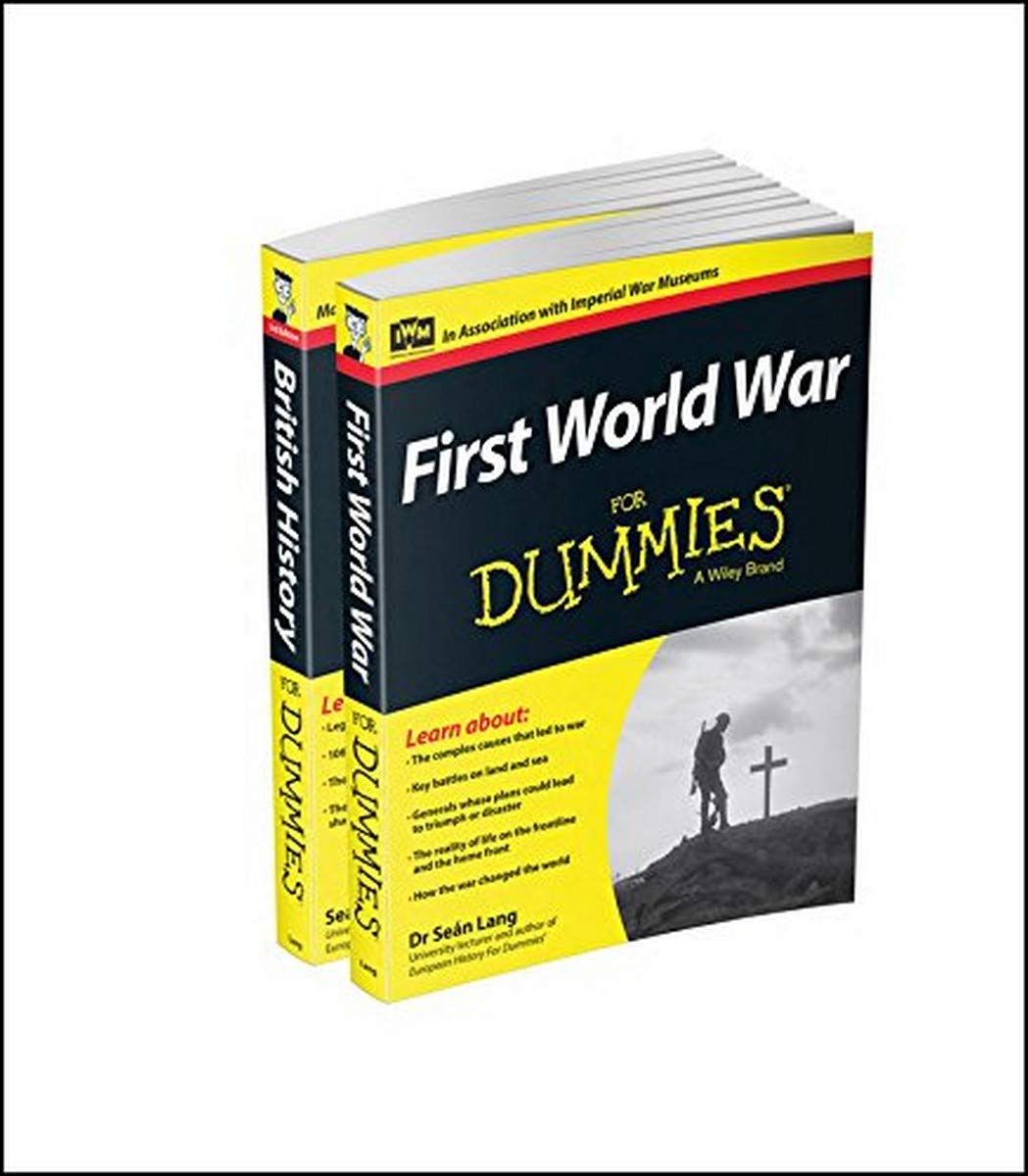 First World War For Dummies: 9781119086321: Amazon.com: Books