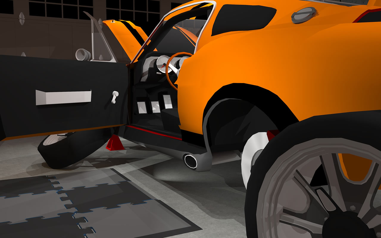 Fix My Car: Classic Muscle Car: Room Escape & Hidden Objects - App on ...