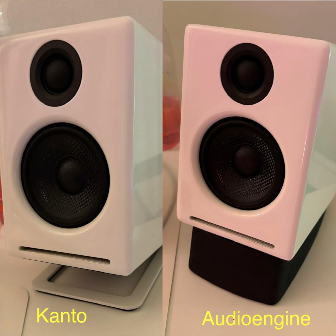 Amazon.com: Audioengine DS1 Small Angled Speaker Stand - Designed for ...