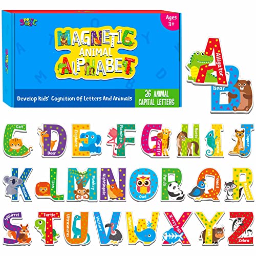 Snapklik.com : 26 Magnetic Alphabet, Uppercase Letters
