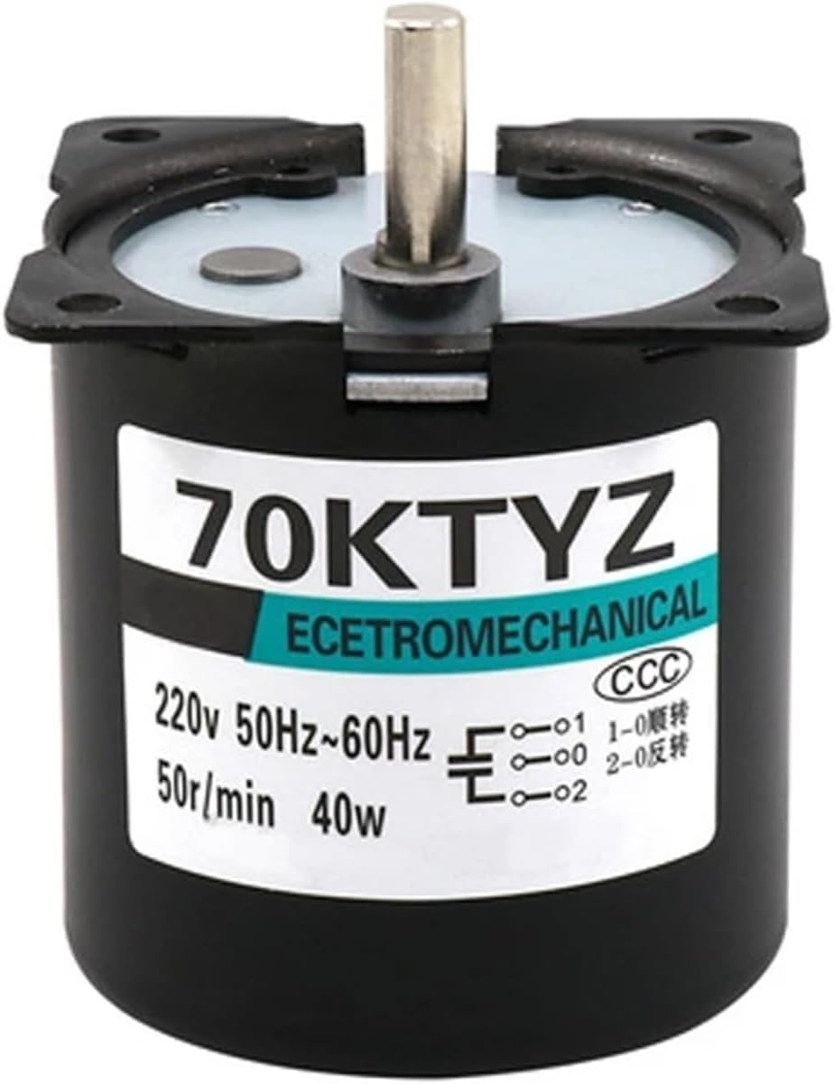 Amazon.com: Tubular Turbine 220V 70KTYZ Winding Machine 40W AC 220V ...