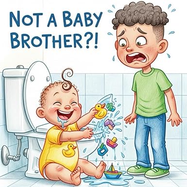 Amazon.com: Not a Baby Brother?!: 9798269725321: Stevenor, J R: Books