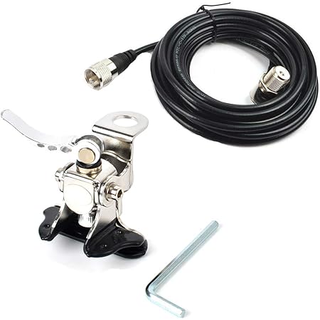 Amazon.com: Diamond Antenna K400-3/8C2 Trunk/Hatchback Mobile Antenna ...