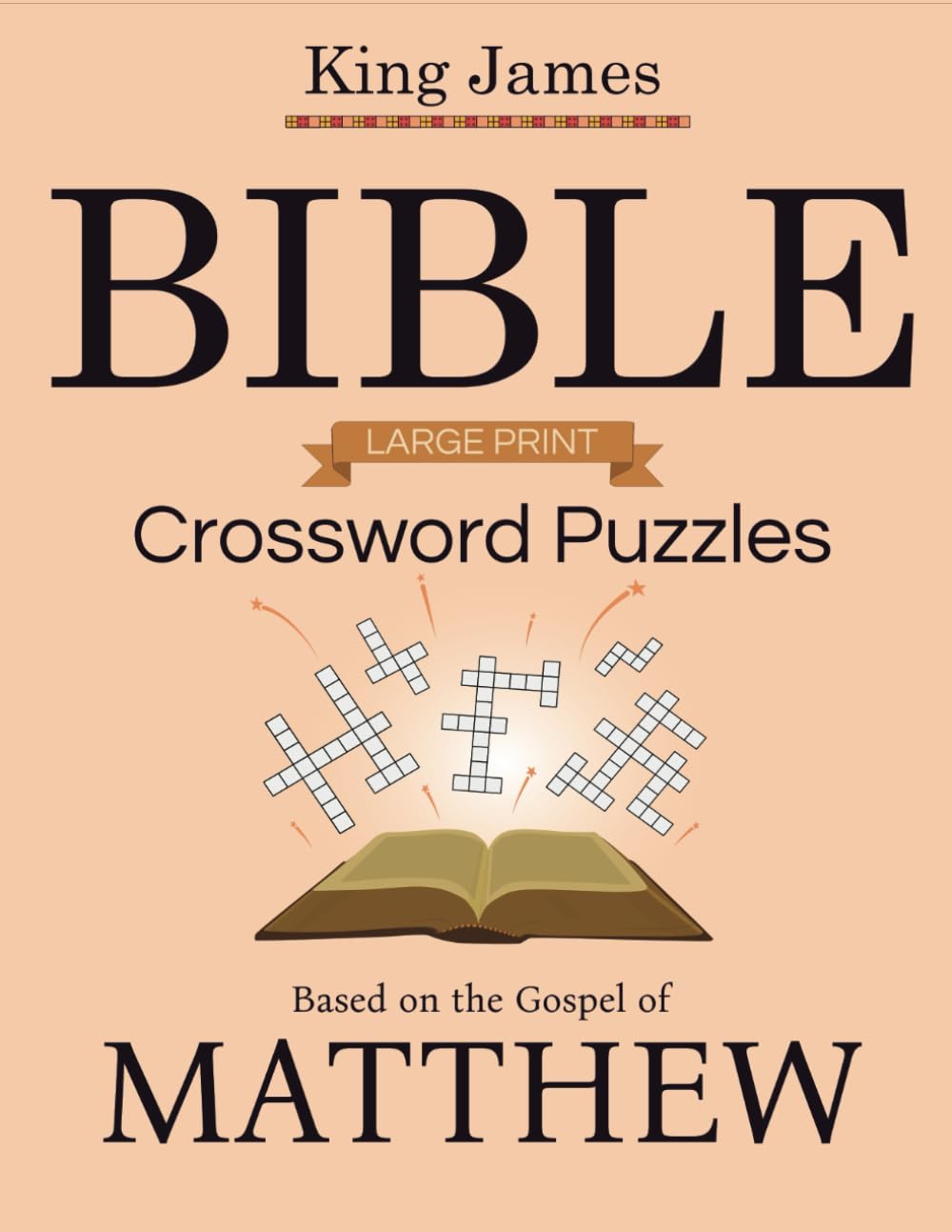 Amazon | King James Bible Crossword Puzzles Based on the Gospel of ...