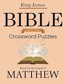 Amazon | King James Bible Crossword Puzzles Based on the Gospel of ...