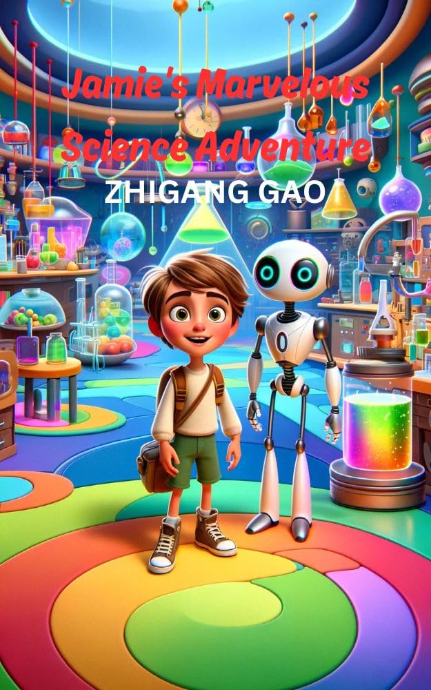 Jamie's Marvelous Science Adventure: An Exciting Journey Through the ...